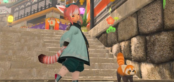 Miqote Vanilla Hair Ear Removal - ff14 Mods