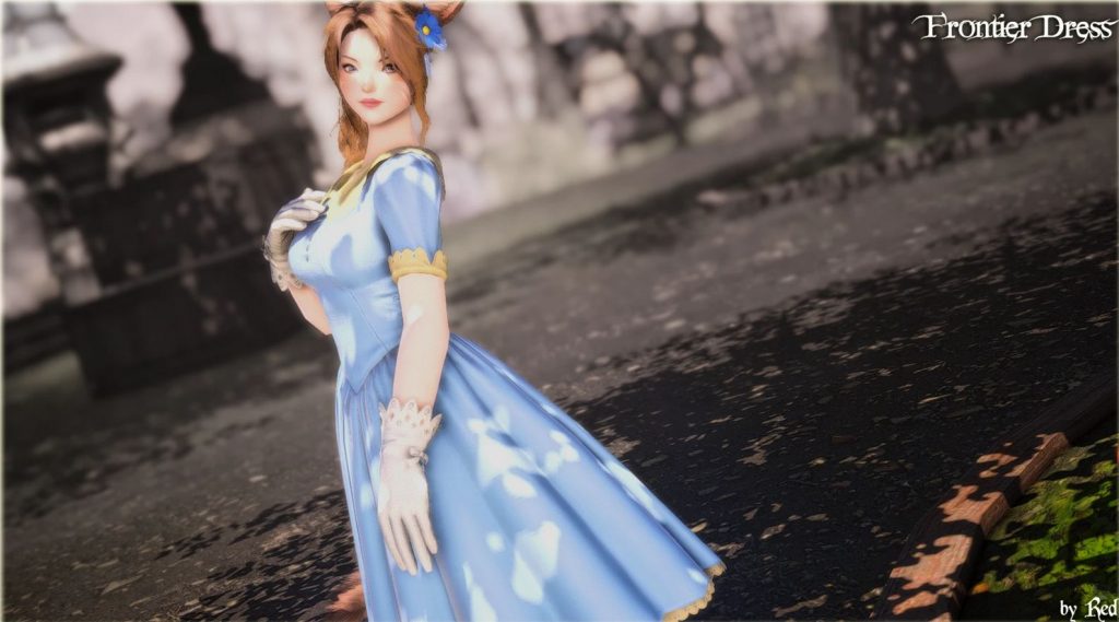 Frontier Dress (TnF2) - ff14 Mods
