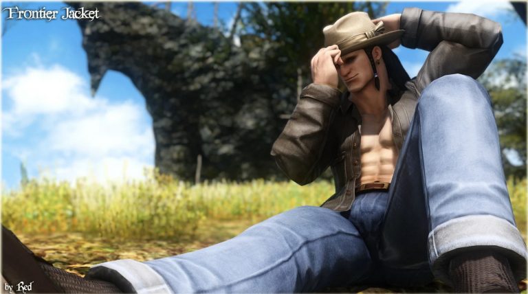 Frontier Jacket (TB2.0) - ff14 Mods