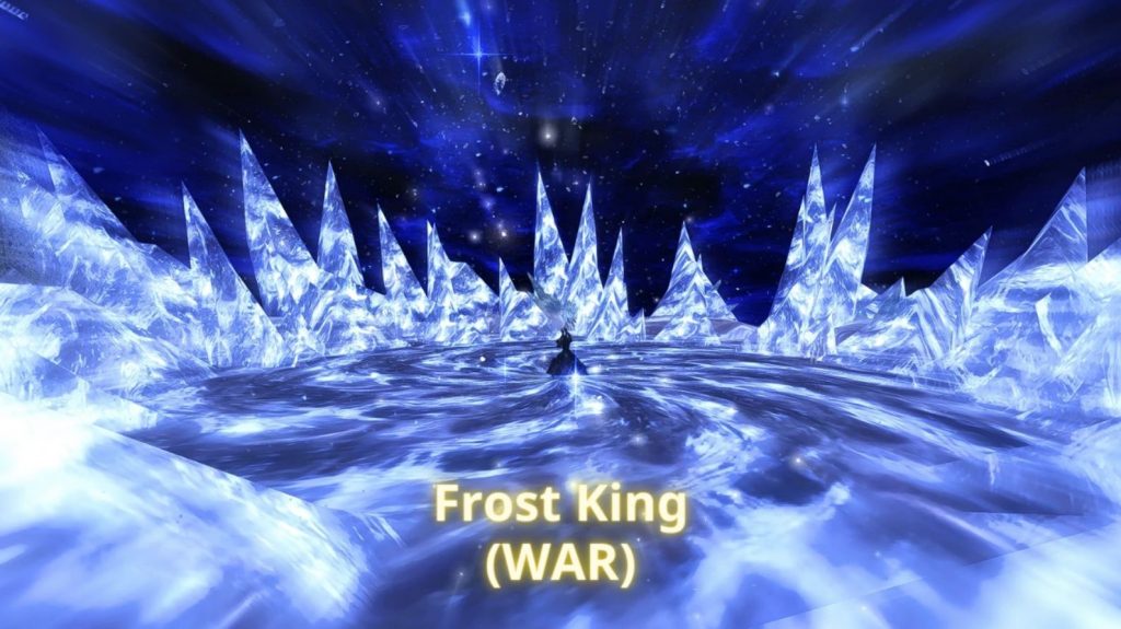 Frost King - Warrior vfx mod - ff14 Mods