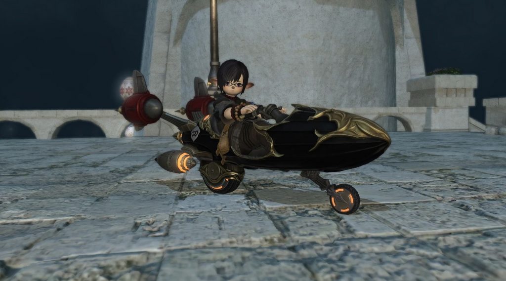 Garlean Falcon - ff14 Mods
