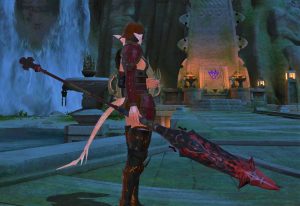 Genji Sword of Polearms - ff14 Mods