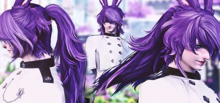 FFXIV Hair Mods | Final Fantasy 14 Hair Mods