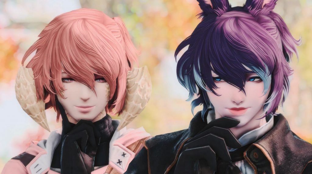 Get Fluffy Hair - For Everyone - ff14 Mods