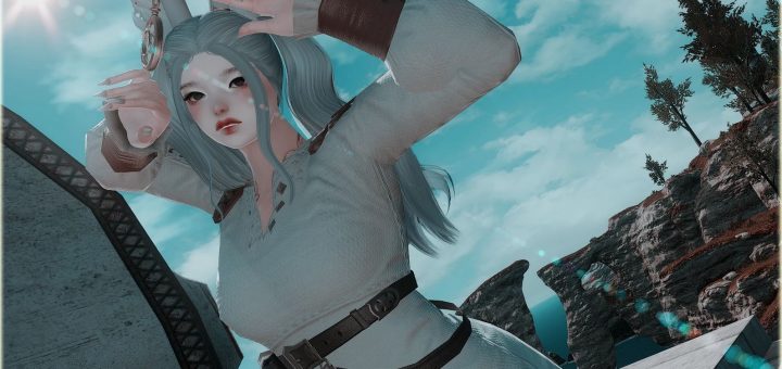 Dark Succubus Horns - ff14 Mods