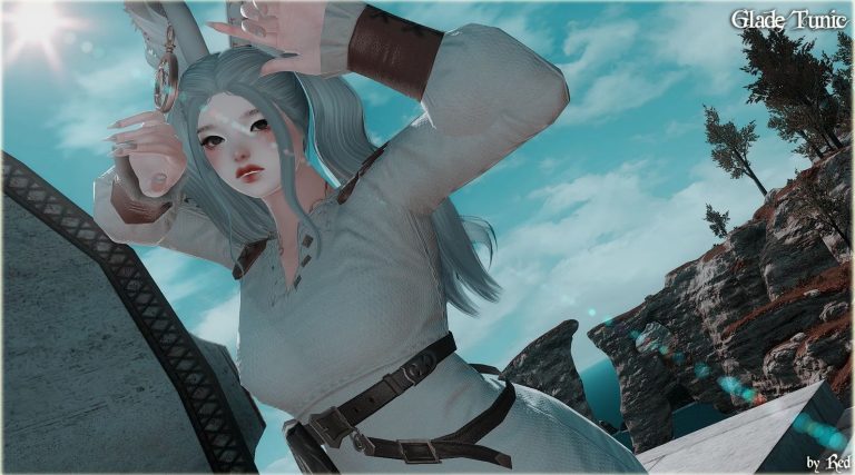 Glade Tunic (Bibo Plus) - ff14 Mods