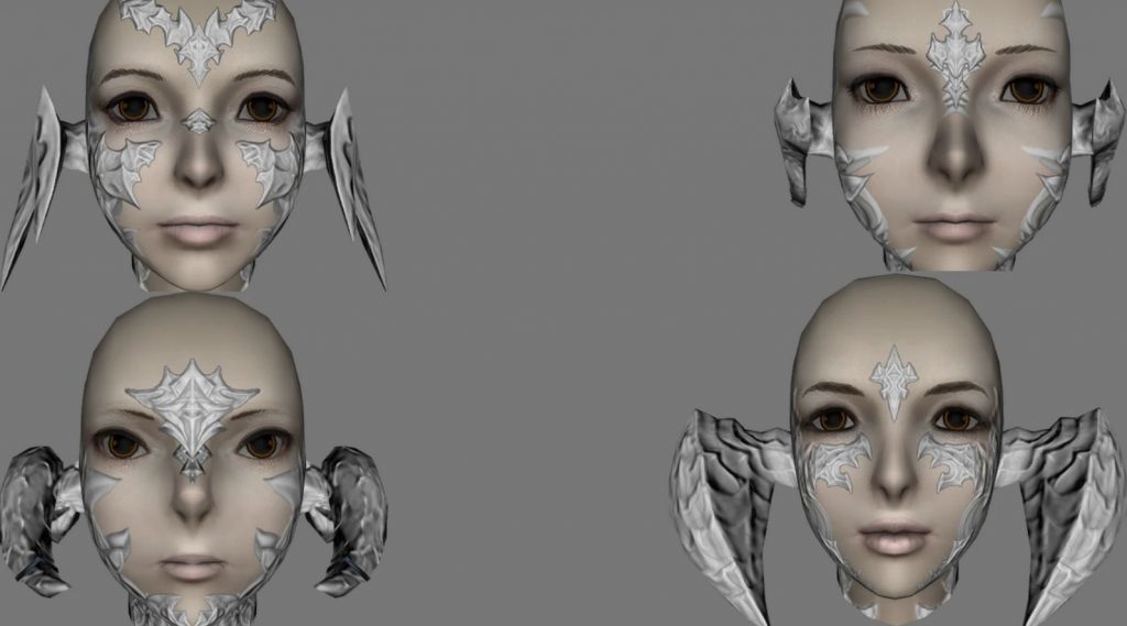 HD Au Ra Rework for Ruta's Scales - ff14 Mods