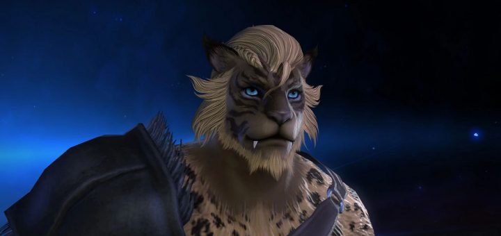 HD Hrothgar Body Textures - ff14 Mods