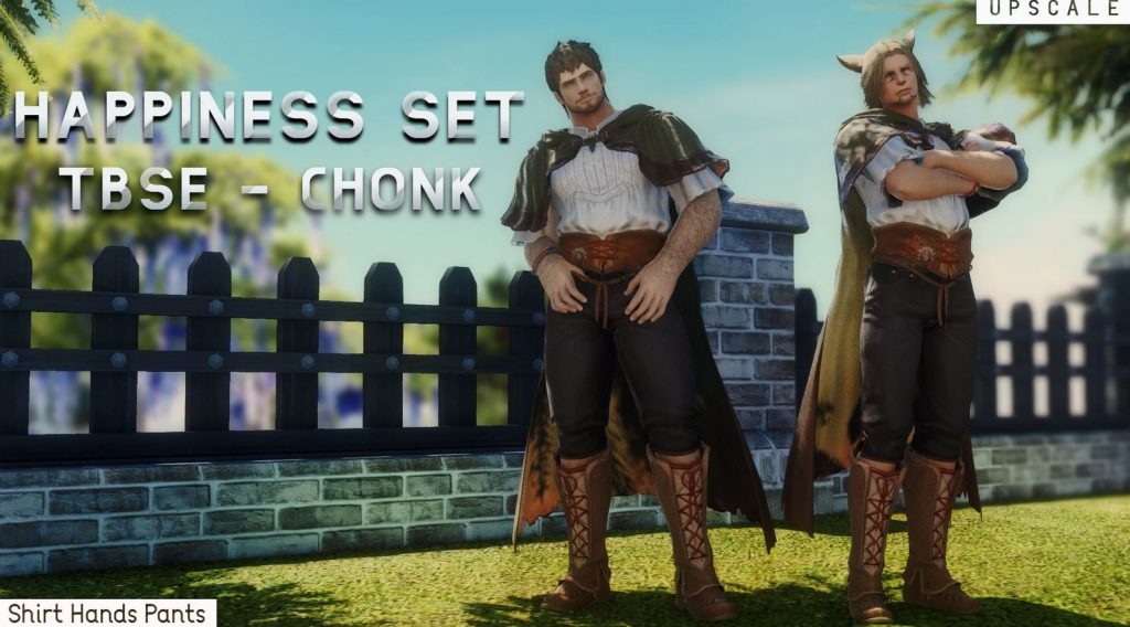Happiness Set TBSE - Chonk - ff14 Mods