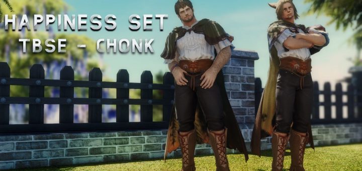 FFXIV Models Mods | Final Fantasy 14 Textures Mods