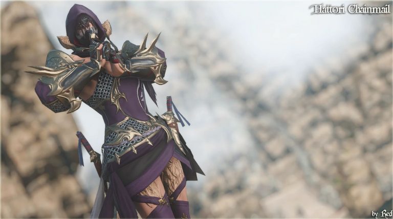 Hattori Chainmail (TB2.0) - ff14 Mods