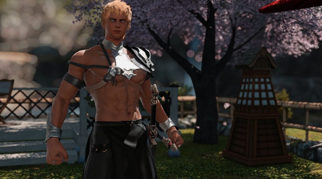 Highlander Idle Poses 3 and 4 for Midlanders - ff14 Mods