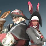 Hrothgar and Viera Hats - ff14 Mods