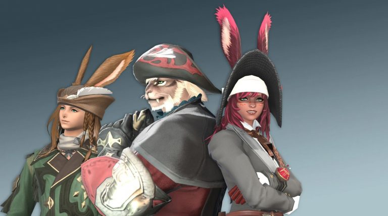 Hrothgar and Viera Hats - ff14 Mods
