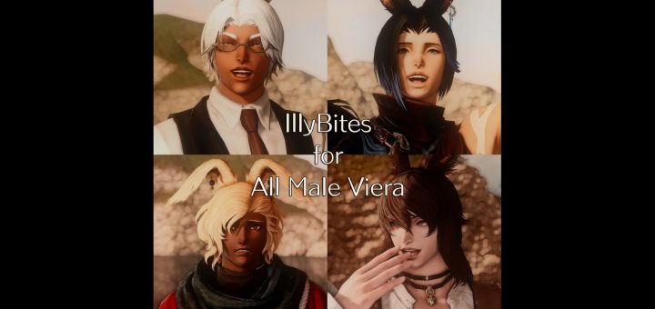 FFXIV Models Mods | Final Fantasy 14 Textures Mods