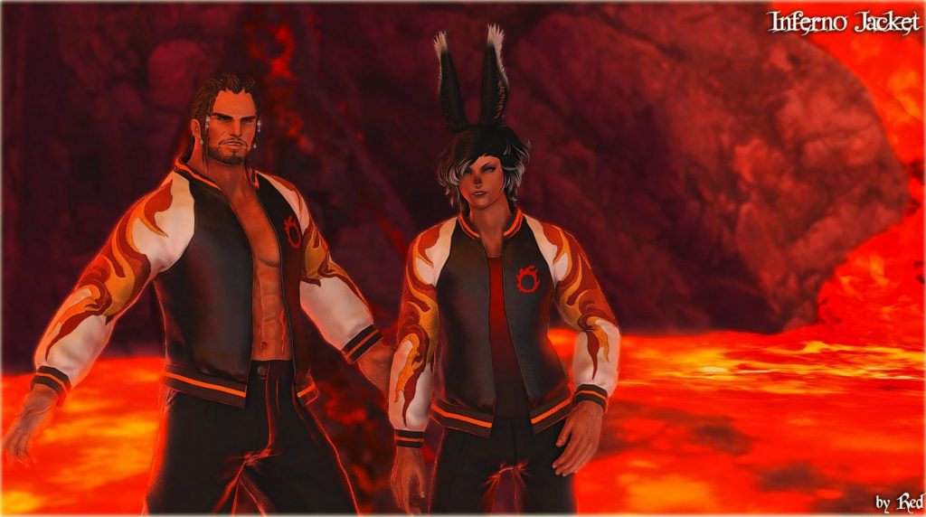 Inferno Jacket (TB2.0) - ff14 Mods