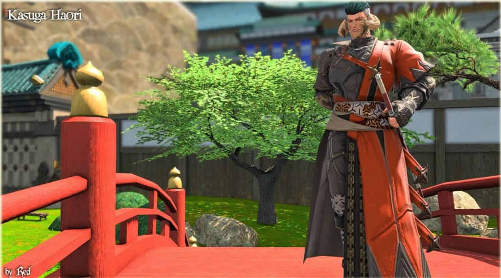 Kasuga Haori (TBSE plus X) - ff14 Mods