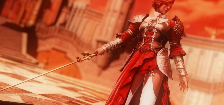 Tamamo Earring - ff14 Mods