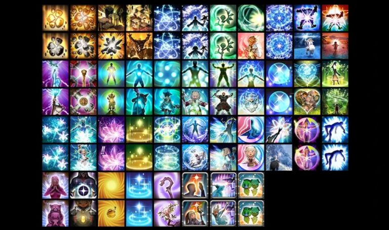 Lamitt White Mage Skill Icons - ff14 Mods