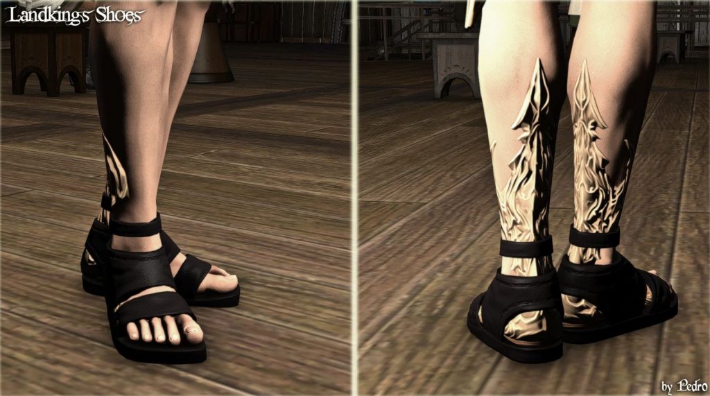 Landking's Shoes (TB2.0) - ff14 Mods