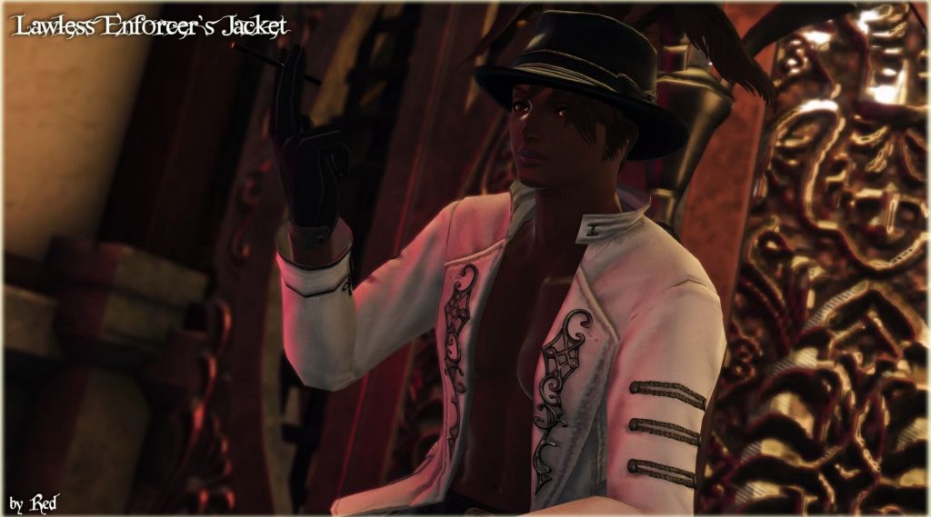 Lawless Enforcer's Jacket (TBSE plus X) - ff14 Mods
