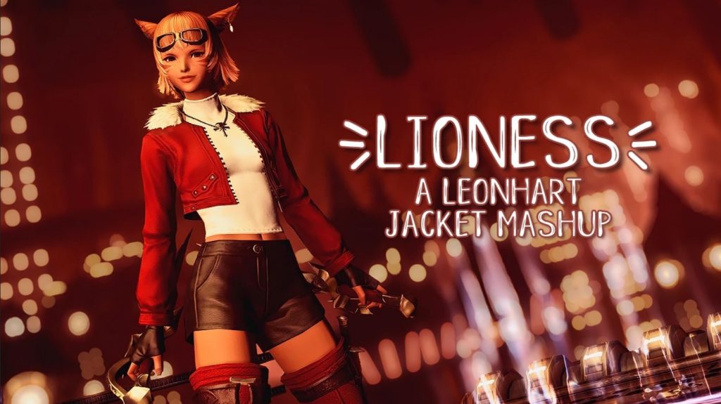 Lioness - ff14 Mods