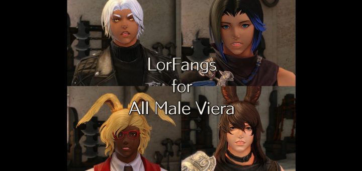 FFXIV Models Mods | Final Fantasy 14 Textures Mods