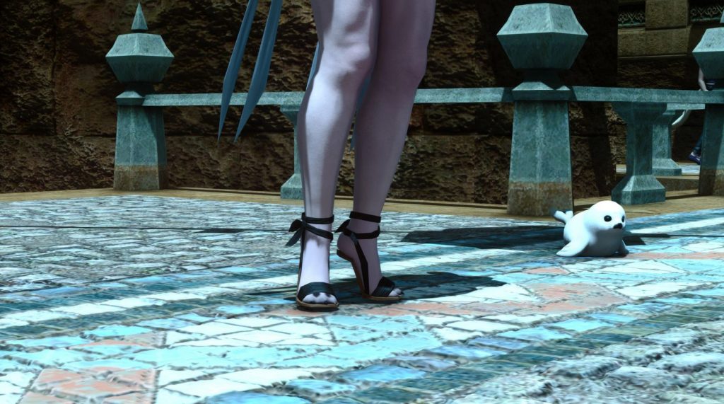 Lore Friendly Viera Feet - ff14 Mods