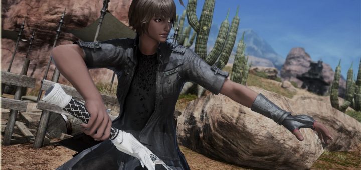 Lucian Prince Jacket Archives - ff14 Mods