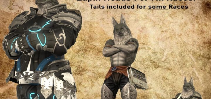 FFXIV Hair Mods | Final Fantasy 14 Hair Mods