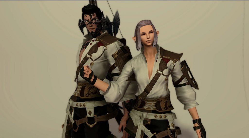 Hideking's Jacket for All - ff14 Mods