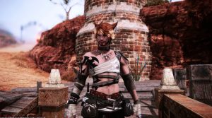 Manor Shirt and Field Dressing Upscale (TBSE) - ff14 Mods