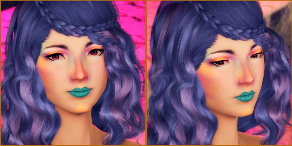 Mermaid Andromeda (Midlander Face 2) - ff14 Mods