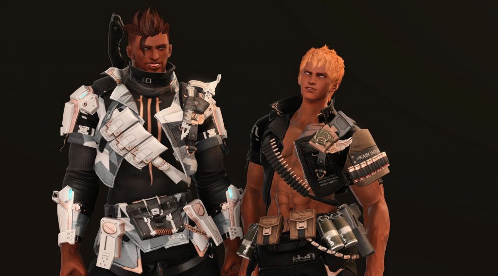 Military Top (The Body) - ff14 Mods