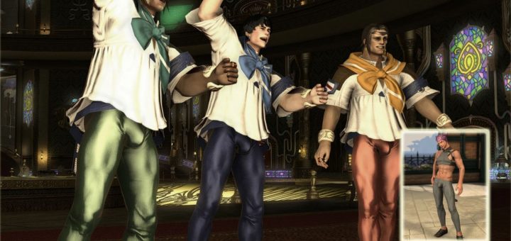 Highlander Hempen Camise (TnF2) - ff14 Mods