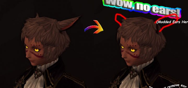 FFXIV Hair Mods | Final Fantasy 14 Hair Mods