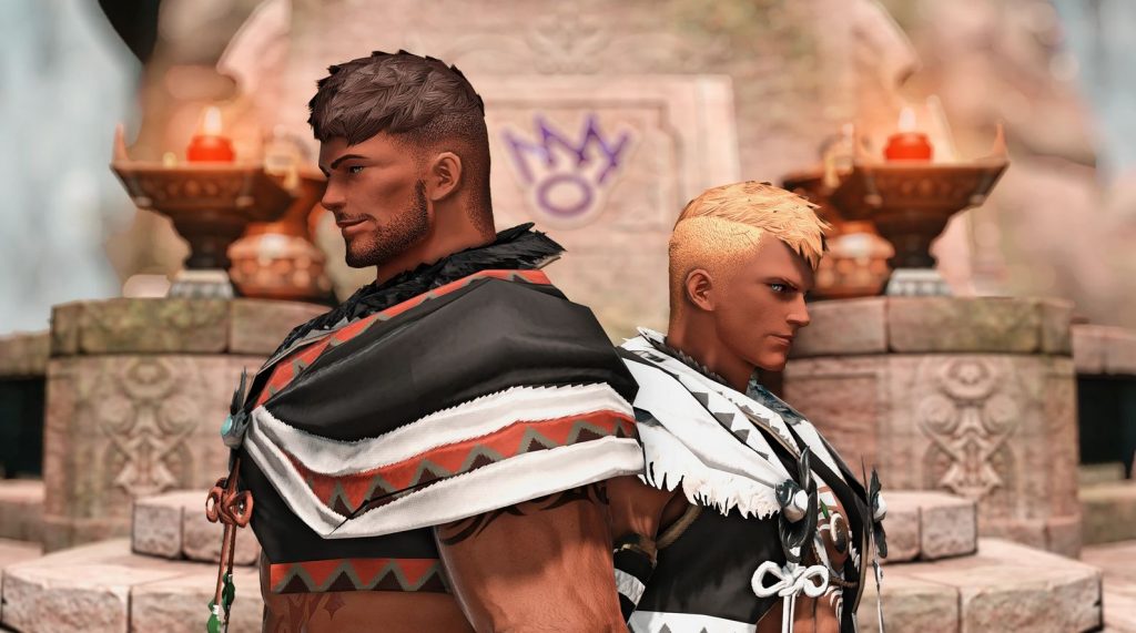 Modern Monk - ff14 Mods