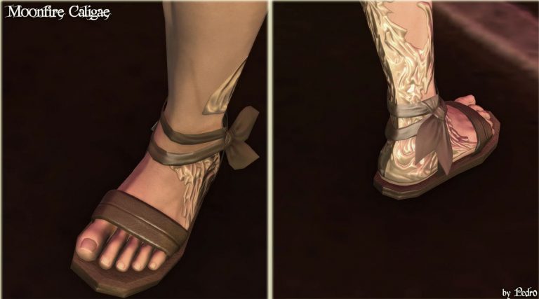 Moonfire Caligae (TB2.0) - ff14 Mods