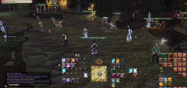 FFXIV User Interface Mods | Final Fantasy 14 User Interface Mods