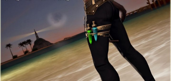 Fuga Haori (Bibo Plus) - ff14 Mods