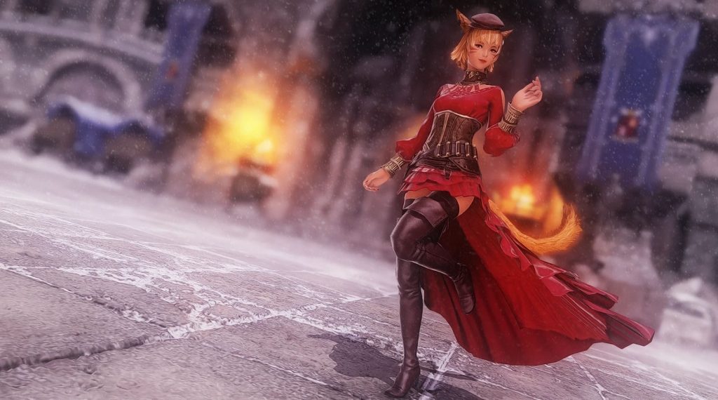Neo-Ishgardian Oracle - ff14 Mods