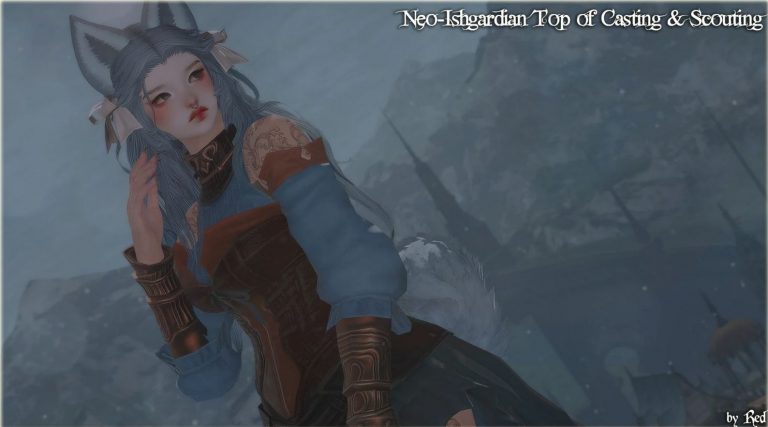 Neo-Ishgardian Top of Casting and Scouting (Bibo Plus and Uranus ...