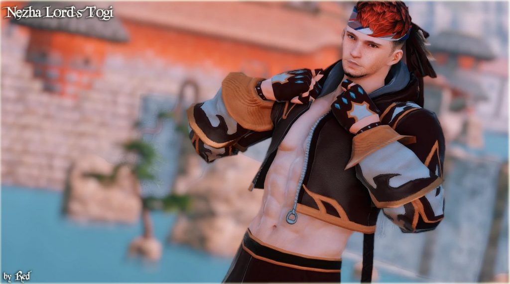 Nezha Lord's Togi (TB2.0) - ff14 Mods