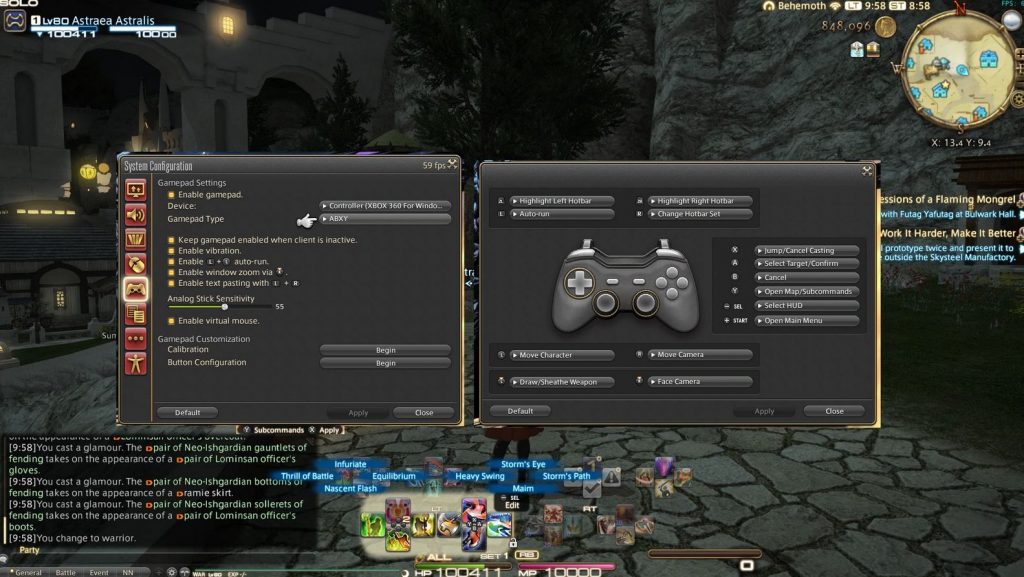 Nintendo Switch Controller Buttons for FFXIV - ff14 Mods