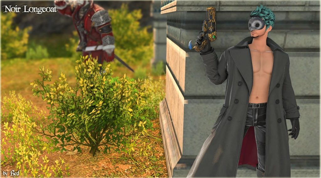 Noir Longcoat (TBSE plus X) - ff14 Mods