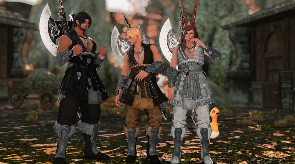 Nordic Leather (The Body) - ff14 Mods