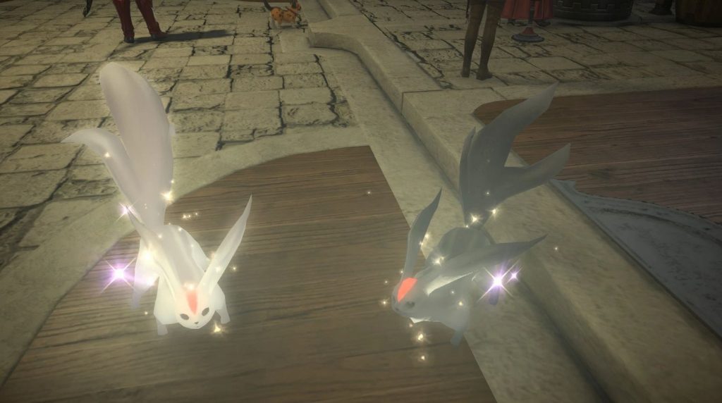 Obsidian and Moonstone Carbuncles - adopt Alphinaud's Carbuncles - ff14 ...