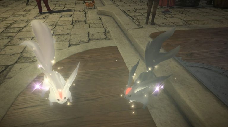 Obsidian and Moonstone Carbuncles - adopt Alphinaud's Carbuncles - ff14 ...