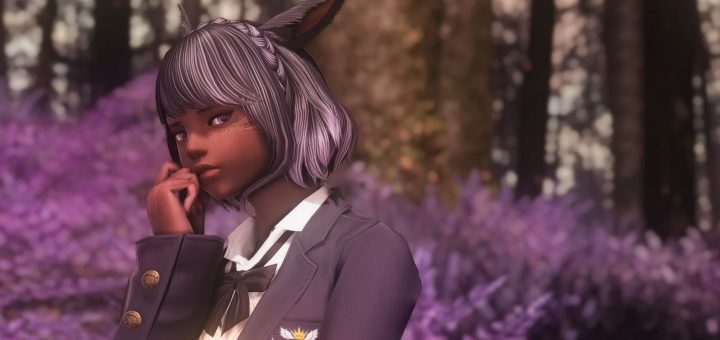 FFXIV Hair Mods | Final Fantasy 14 Hair Mods