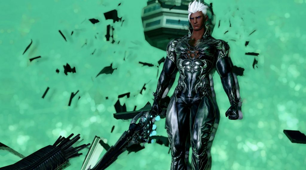 Omega M Attire (The Body) - ff14 Mods